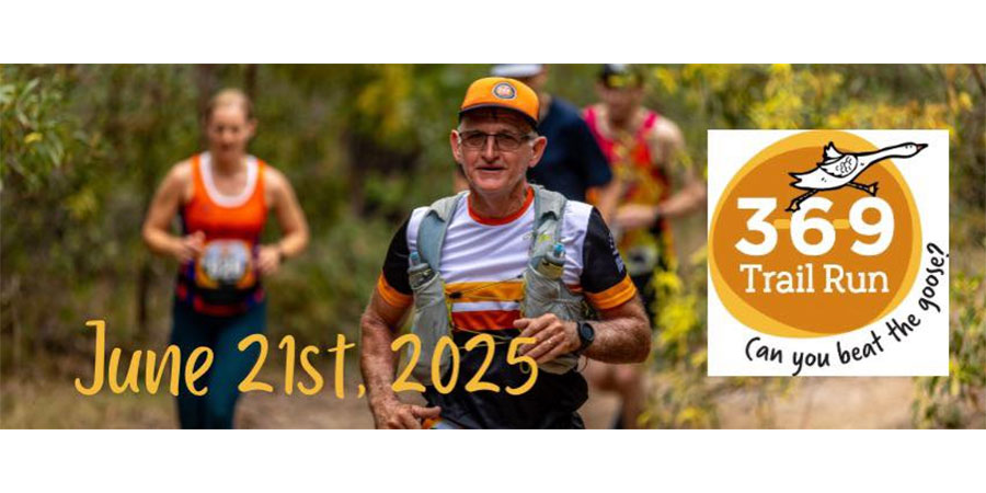 3-6-9 Can You Beat The Goose? Trail Run 2026 | Queensland