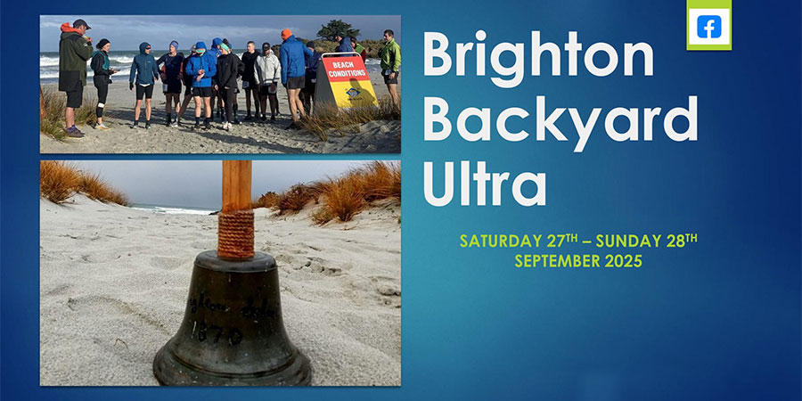 Brighton Backyard Ultra 2025 | Dunedin
