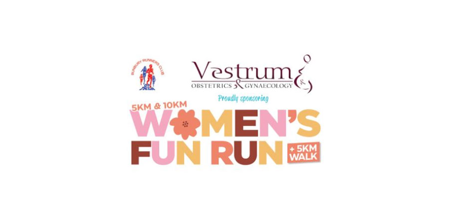 Vestrum Women's Fun Run & Walk in Bunbury, WA