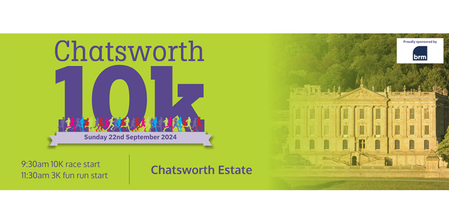 Chatsworth 10K Race - September 2025 | Derbyshire, UK