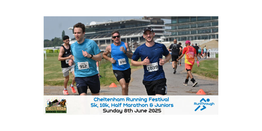 Cheltenham Running Festival in Gloucestershire