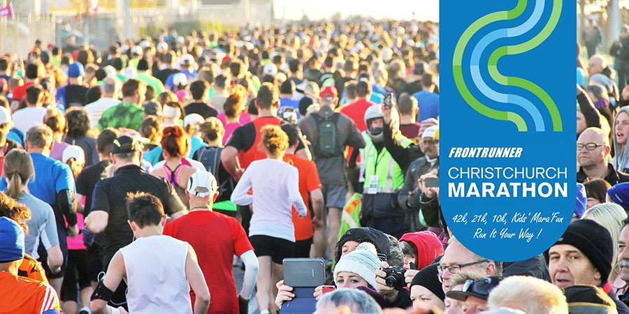 Frontrunner Christchurch Marathon 2025
