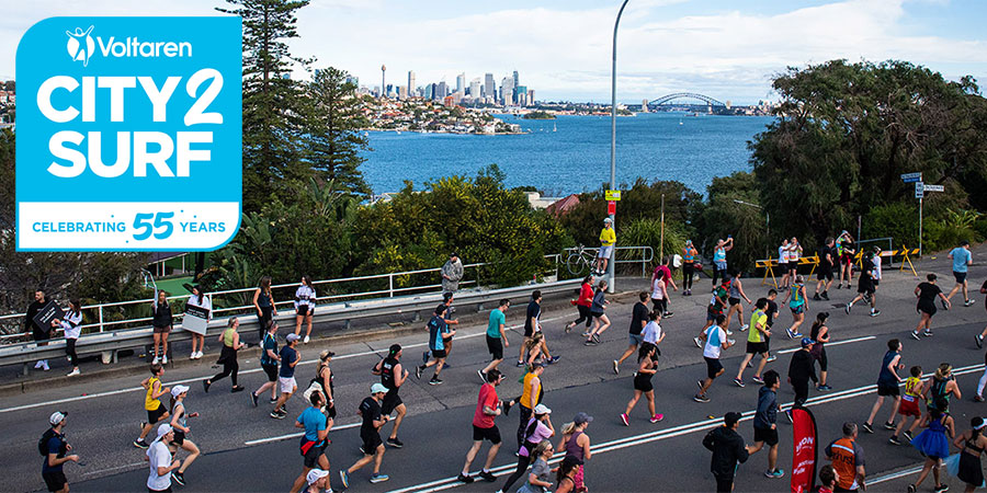 Voiltaren City2Surf Sydney 2025 | Sydney, NSW