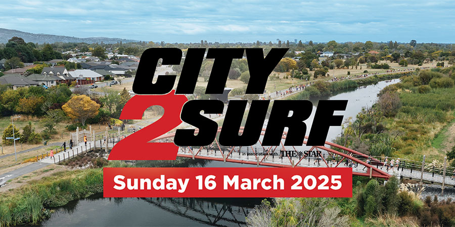 City2Surf Fun Run - March 2025 | Christchurch