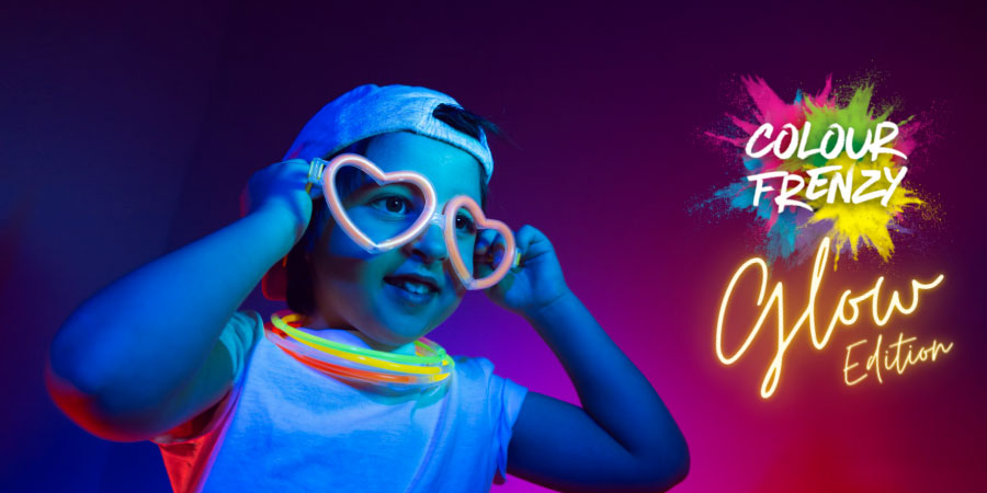 Canberra Glow Frenzy in ACT