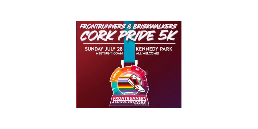 Cork Pride 5K 2024 | Kennedy Park, Ballintemple, Co Cork