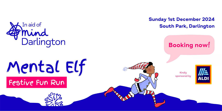Mental Elf Fun Run - December 2024 | Darlington, UK