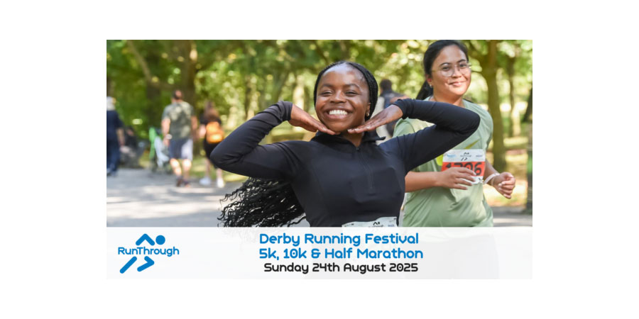 Derby Running Festival 2025 | Elvaston Castle, Derbyshire, UK