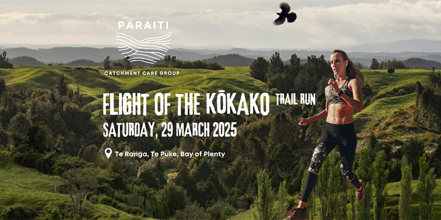 Flight of the Kōkako Trail Run 2025 | Te Ranga, Te Puke
