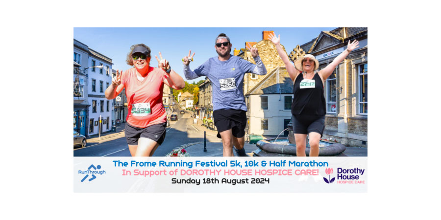 Frome Running Festival 2024 in Somerset