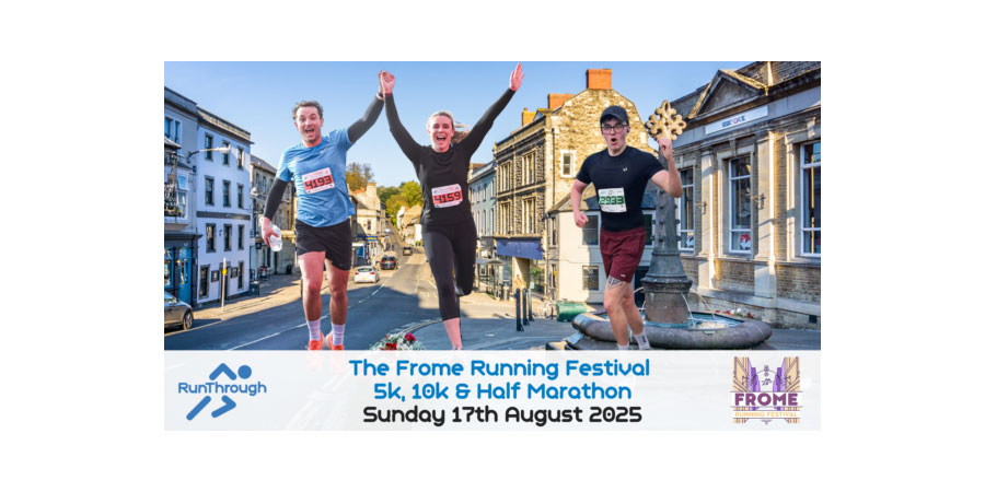 Frome Running Festival 2025 | Somerset, UK
