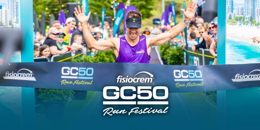 GC50 Run Festival in Coolangatta, Queensland