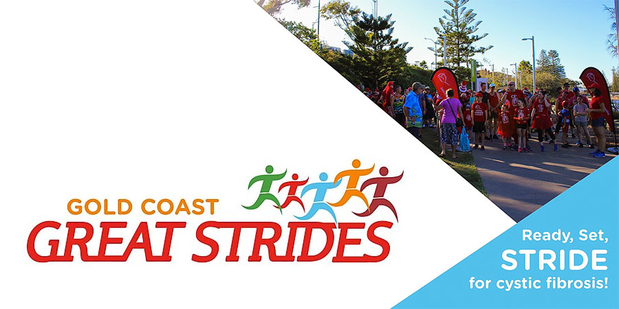 Great Strides in Gold Coast, Queensland