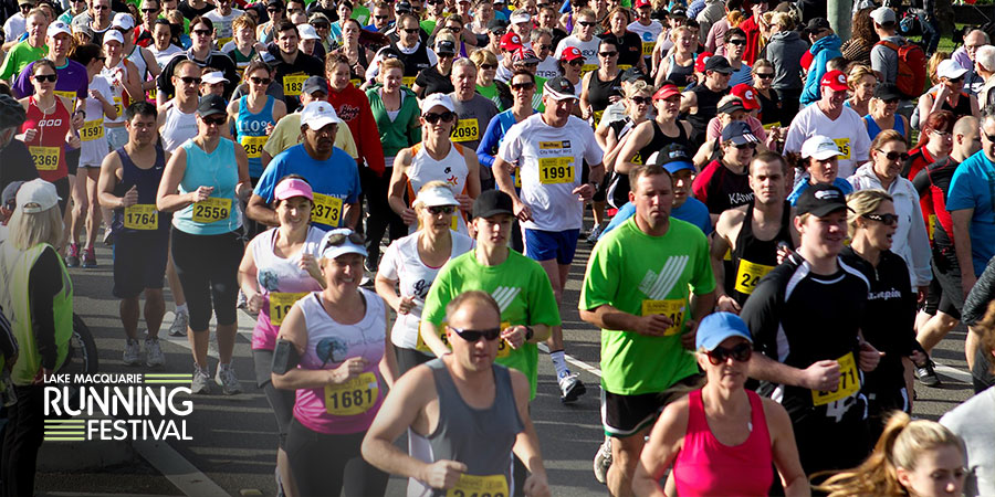 Lake Macquarie Running Festival in Warners Bay, NSW
