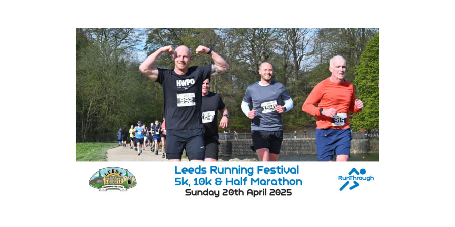 Leeds Running Festival - April 2025 | Roundhay Park