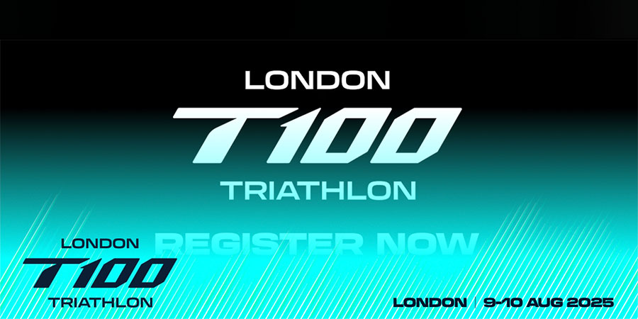 London T100 Triathlon 2025