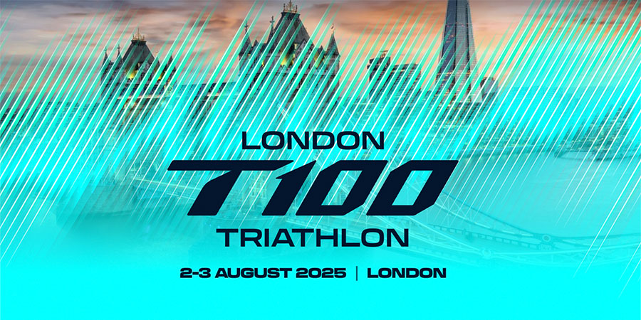London T100 Triathlon 2025
