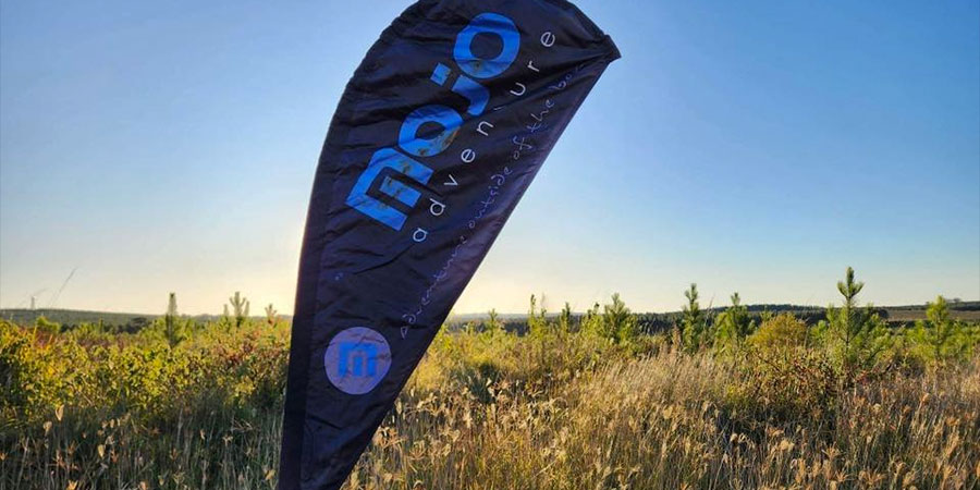 MOJO Adventure Run in Pechey State Forest