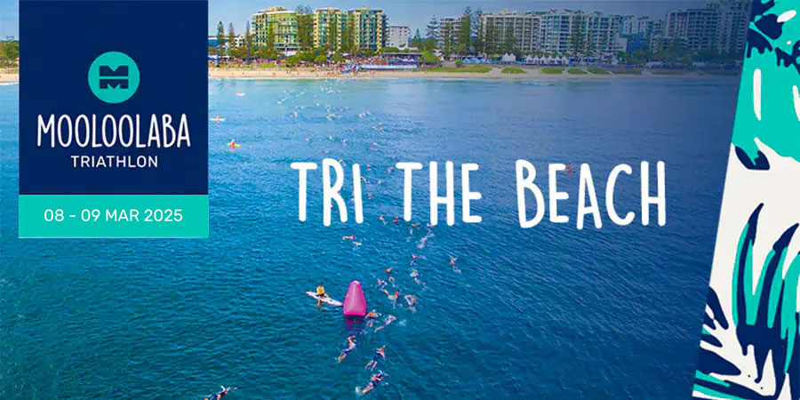 Mooloolaba Sprint Triathlon 2025 | Queensland