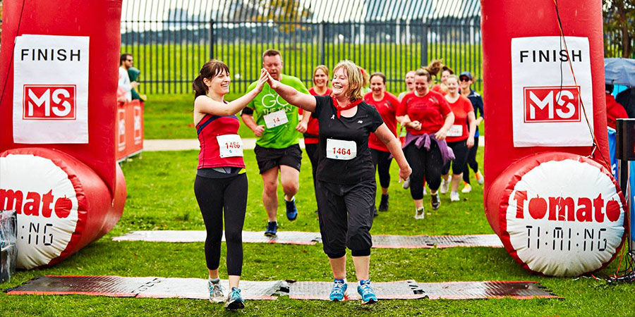 MS Wellness Run in Wollongong, NSW