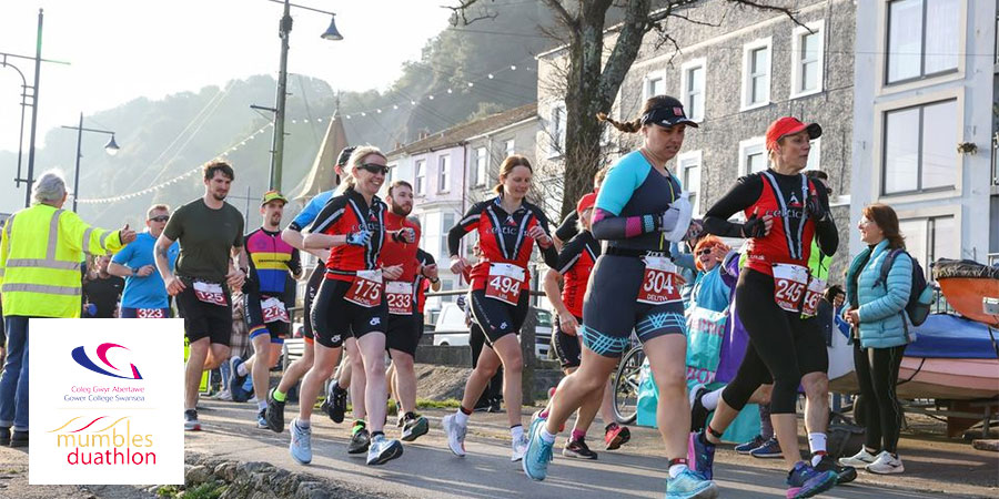 Mumbles Duathlon 2025 | Swansea, Wales, UK
