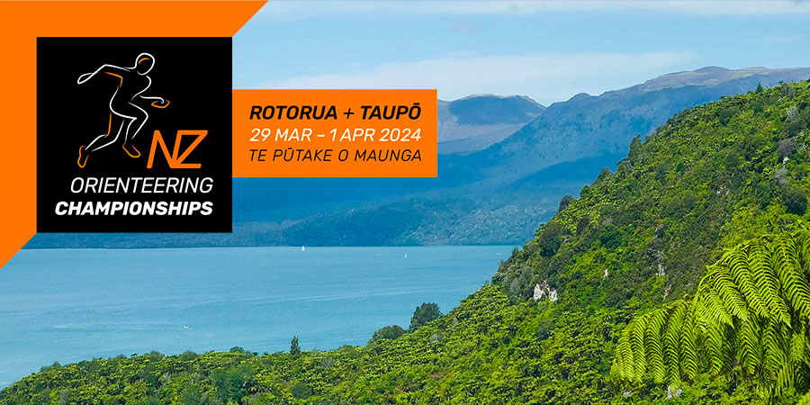 NZ Orienteering National Championships 2024 in Rotorua & Taupō