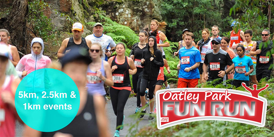 Oatley Park Fun Run in Sydney, NSW