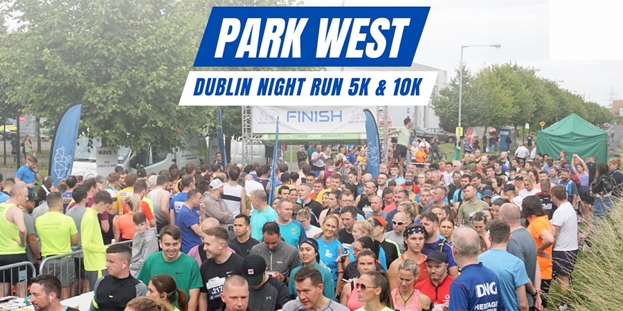 Park West Dublin Night Run - July 2025