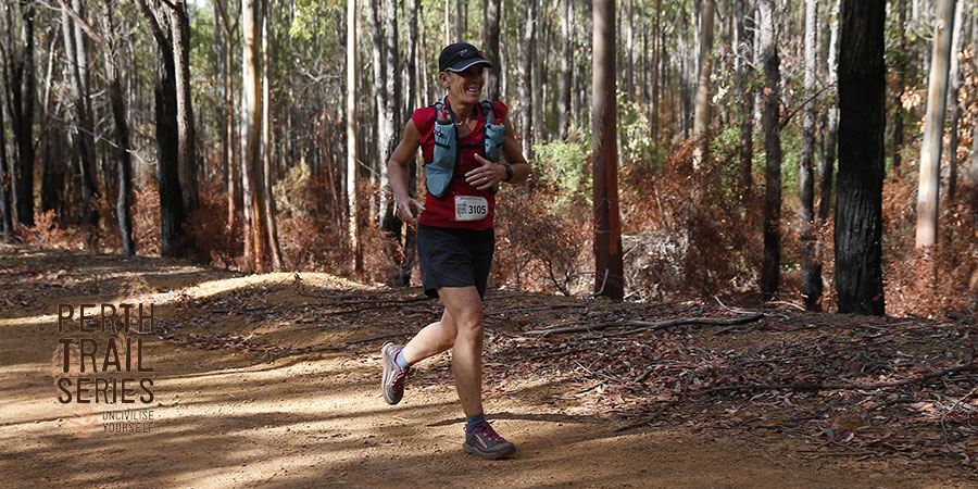 Perth Trail Summer Series in Jarrahdale, Western Australia