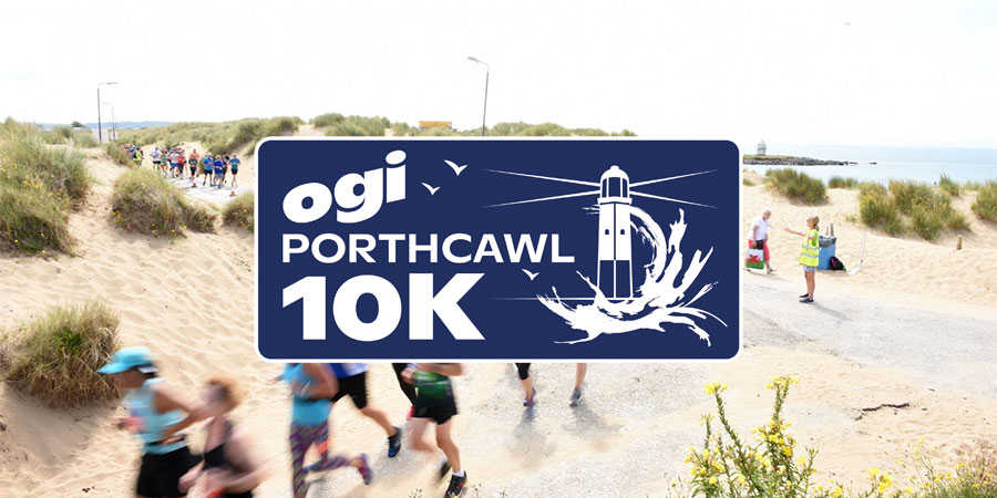 Porthcawl 10K Road Race 2025 | Wales, UK