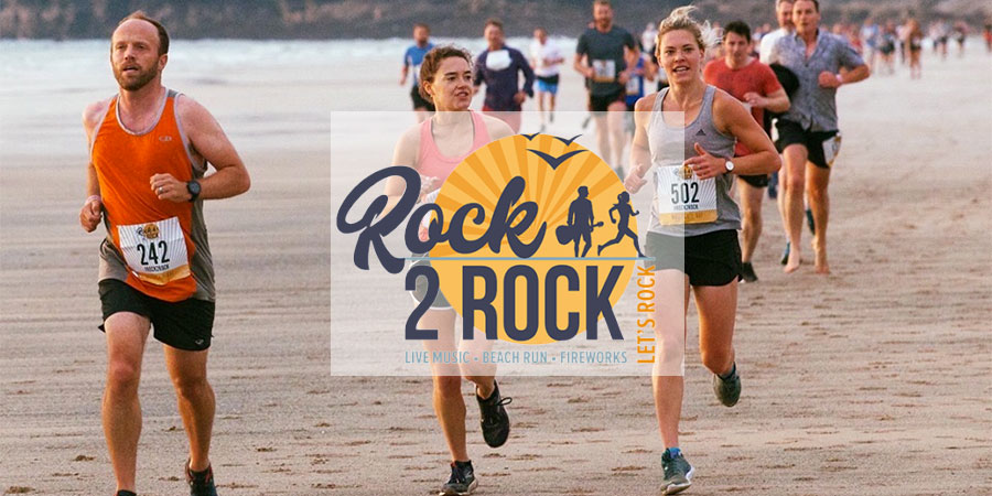 Rock2Rock Sunset Beach Run