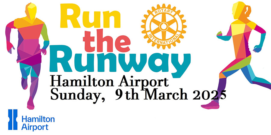 Rotary Run The Runway 5K $year] | Hamilton