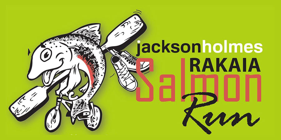 Jackson Holmes Salmon Run at Rakaia Domain in Canterbury