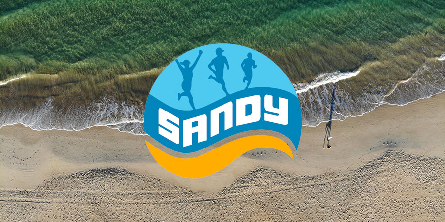 Sandy Running Festival at Largs Bay, on the South Australian Coast