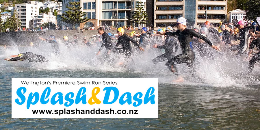 Splash and Dash in Wellington - 22 November 2023