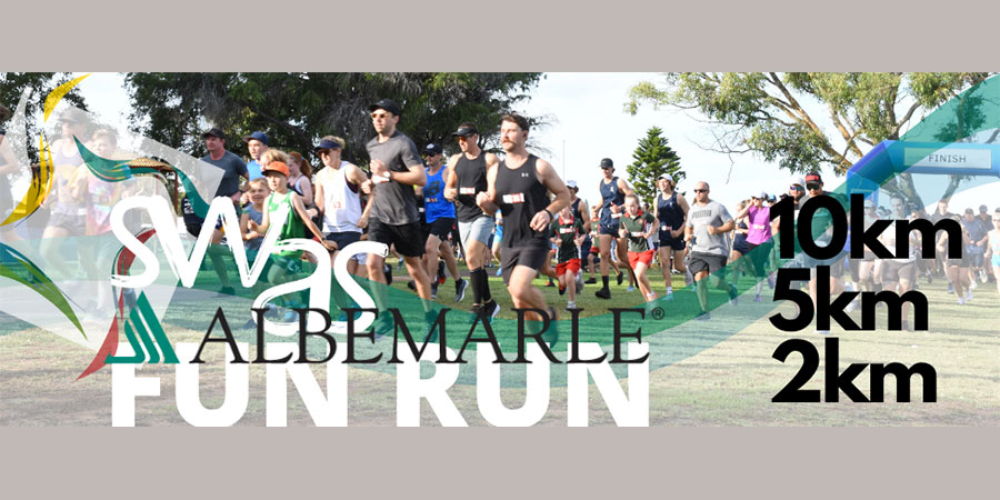SWAS Albemarle Fun Run, Western Australia