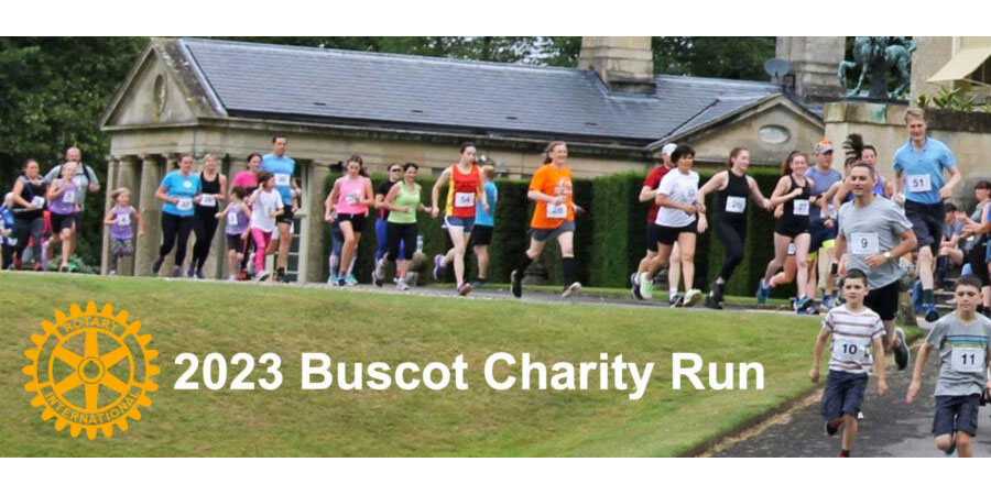 The Great Buscot Run 2024 | Oxfordshire, UK