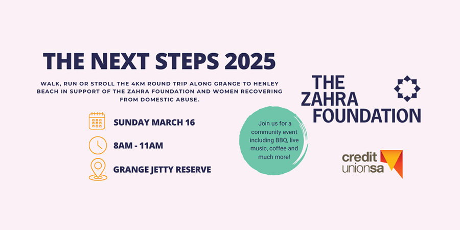 The Next Steps Run Walk 2025 | Grange Beach, South Australia