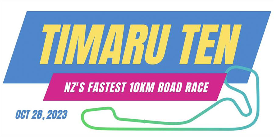 Timaru Ten 10K Road Race in Timaru