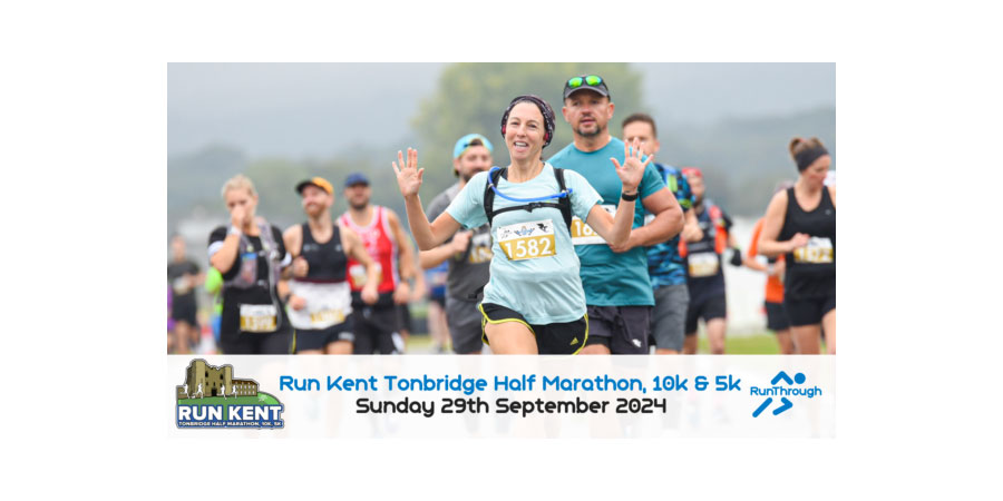 Run Kent Tonbridge Half Marathon, 10K & 5K