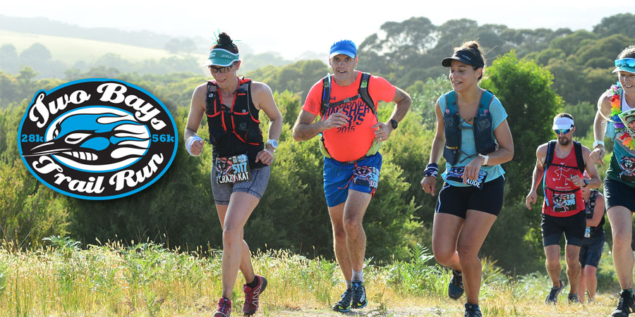 Two Bays Trail Run in Dromana, Melbourne