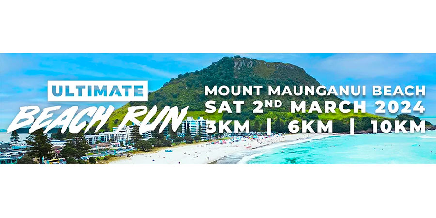 Ultimate Beach Run at Mount Maunganui Beach