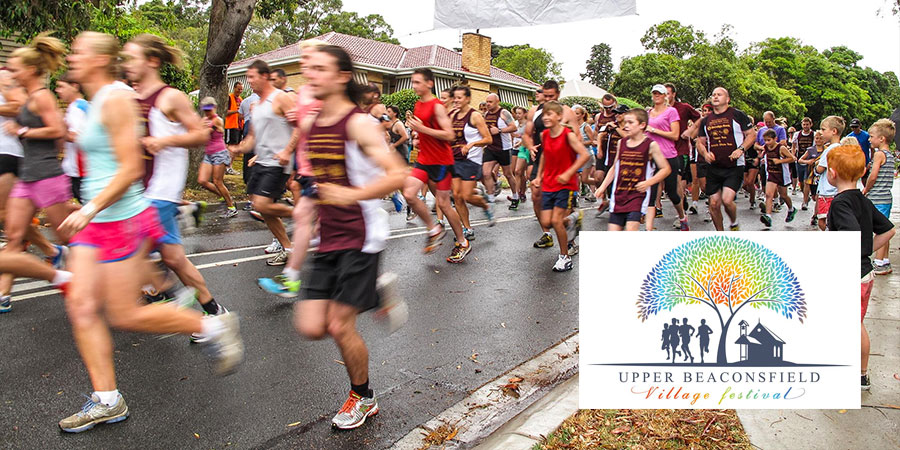 Tough Tower Fun Run/Walk in Upper Beaconsfield, Victoria