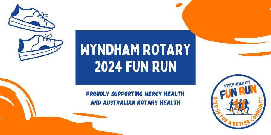 Wyndham Rotary Fun Run in Werribee, Victoria