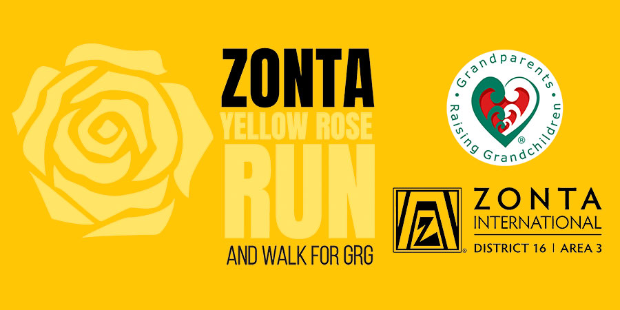 Zonta Yellow Rose Run & Walk in Christchurch