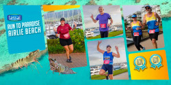 Hamilton Island Hilly Half Marathon in Queensland