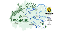 Oundle 20 Mile, 10K & 5K Race 2026 | Northamptonshire, UK